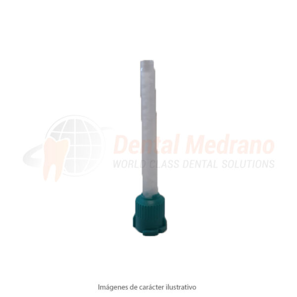 Mixing Tips x50 Green heavy-bite-ging-cristal Easy - Dental Medrano