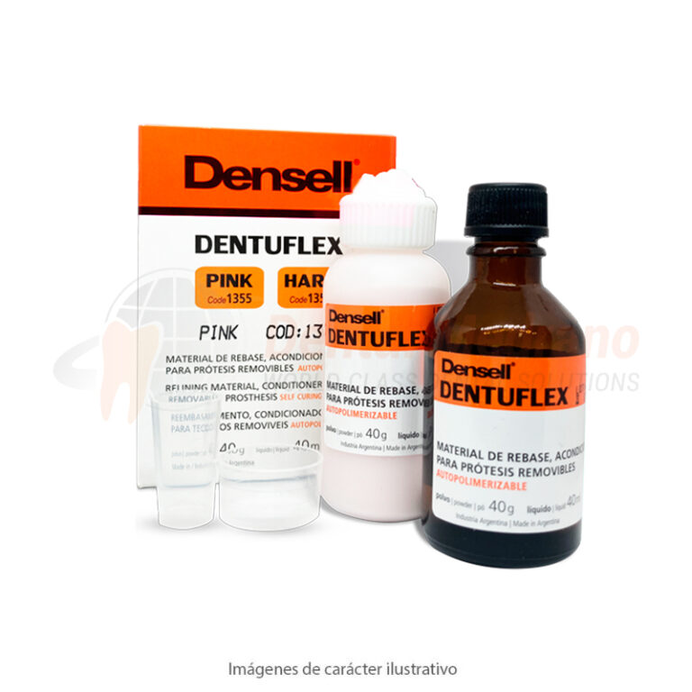 DENTUFLEX REBASADO LARGA DURACION - Dental Medrano