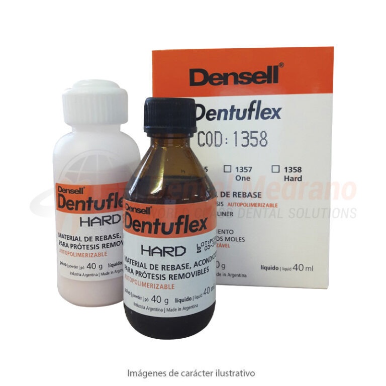 DENTUFLEX HARD REBASADO DEFINITIVO AVIO - Dental Medrano