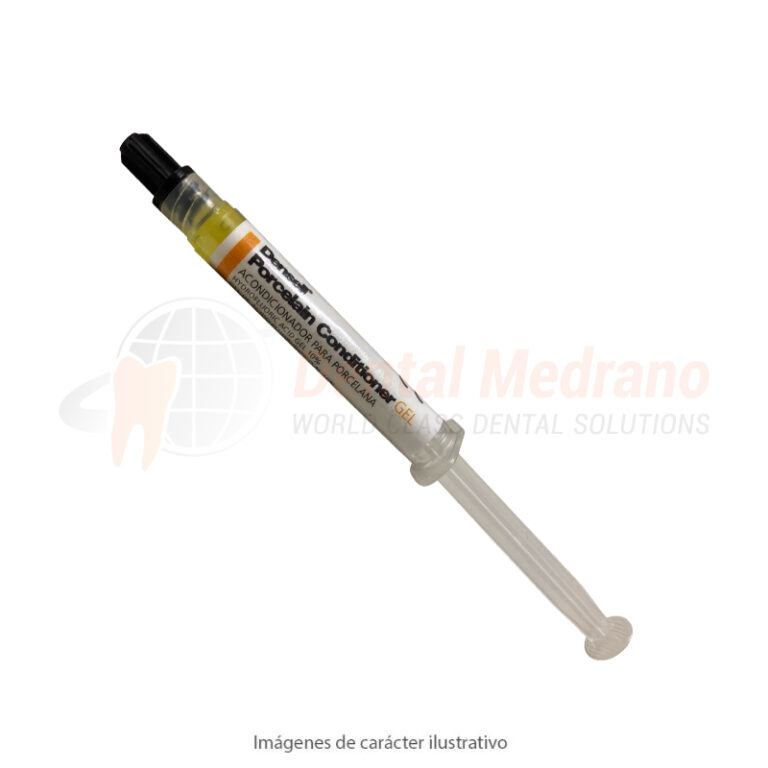 Acido Grabador PORCELAIN Conditioner 10% Gel p/cor - Dental Medrano