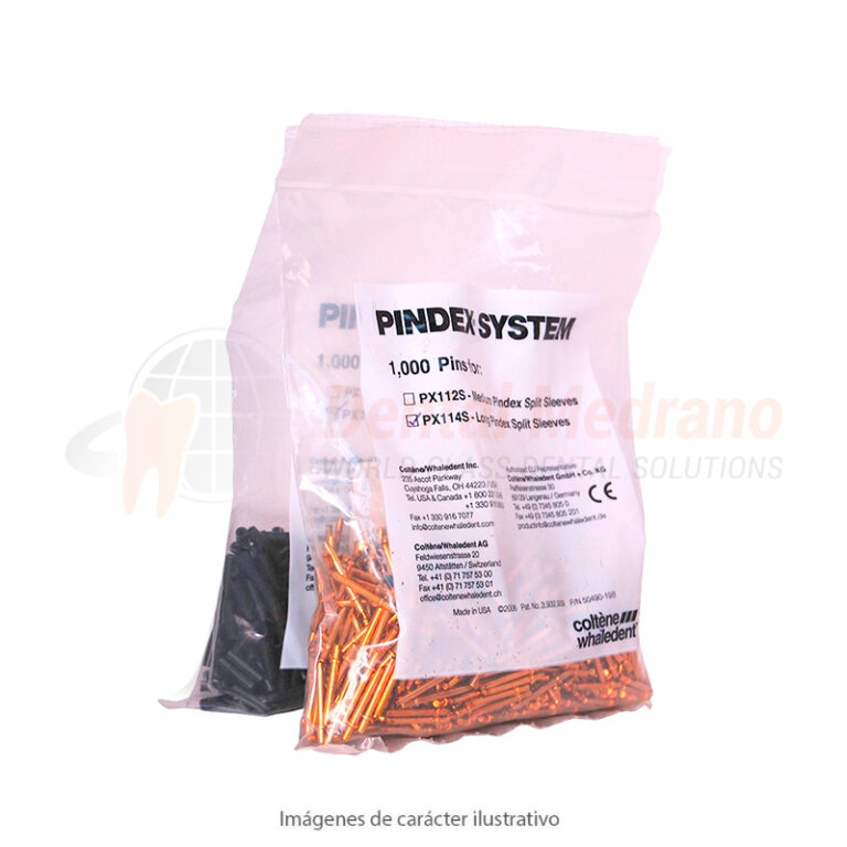 PERNO PINDEX LARGO C/CAPUCHON x100 – Coltene - Dental Medrano