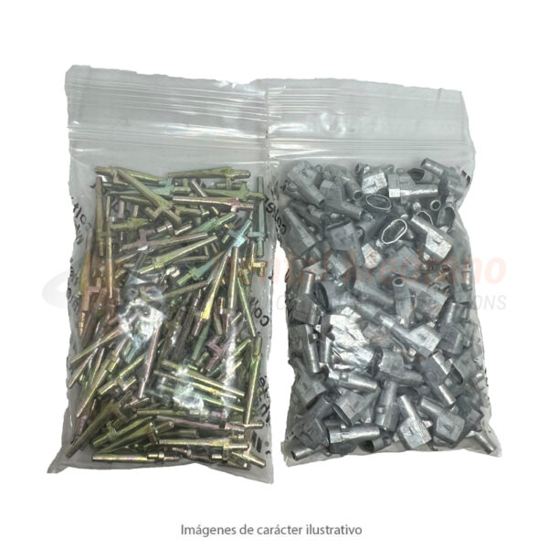 PERNO PINDEX DOBLE C/CAPUCHON x100 – Coltene - Dental Medrano