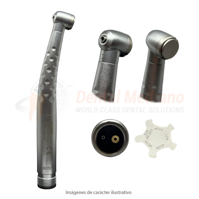 TURBINA LOTUS 401P-B2 – 1 SPRAY- PUSH-BUTTON # - Dental Medrano